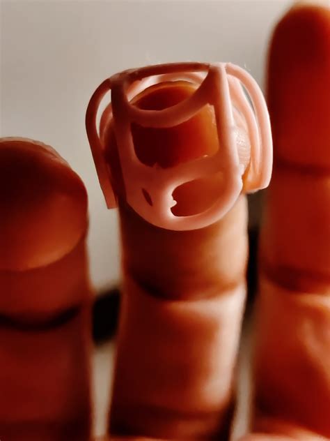 Fast Print Finger Splint By Bea Res Download Free Stl Model