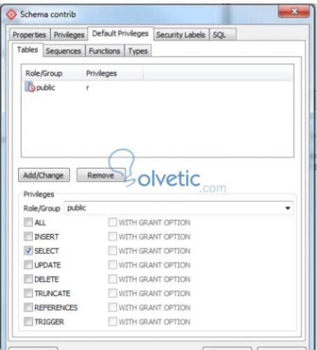 Postgresql Características Pgadmin Solvetic
