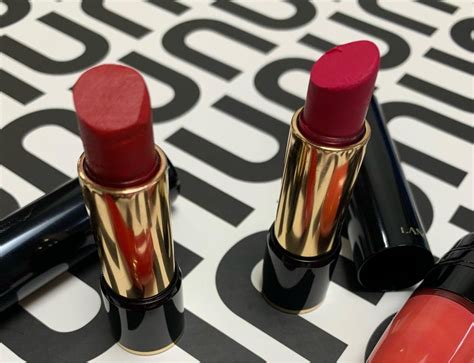 랑콤립스틱and립글로스 5pcs 세컨웨어