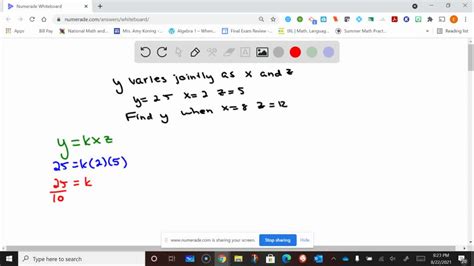 Solveduse The Four Step Procedure For Solving Variation Problems Given On Page 417 To Solve Y