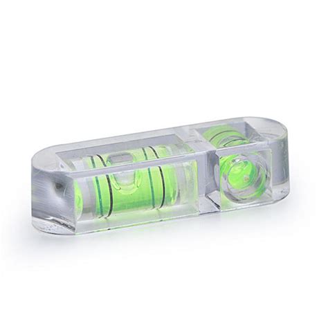 Mini T Type Bubble Spirit Level Acrylic Measuring Vicedeal
