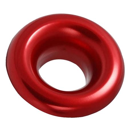 Aluminum Velocity Stack 3 Air Intake Turbo Red Fu Grandado