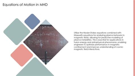 Equations Of Motion In Mhd Magnetohydrodynamic Ppt Presentation St Ai