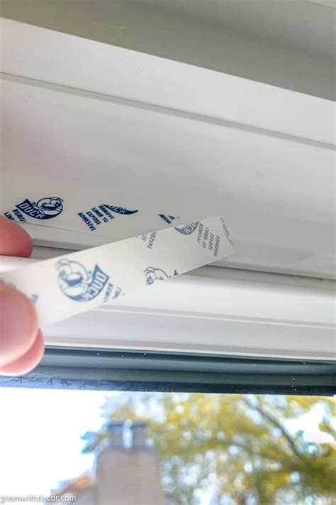 How To Insulate Windows For Winter Green With Decor