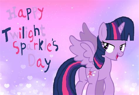 Happy Twilight Sparkle Day By Starryc94 On Deviantart