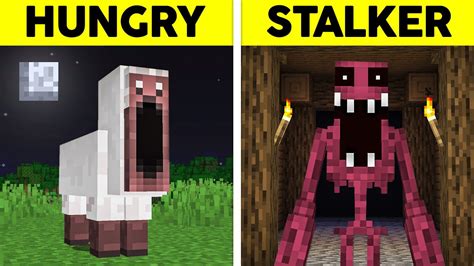 51 Scariest Mobs Minecraft Wont Add Minecraft Videos