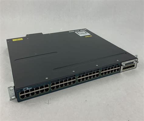 Cisco Catalyst 3560x Catalyst Ws C3560x 48pf S Network Switch