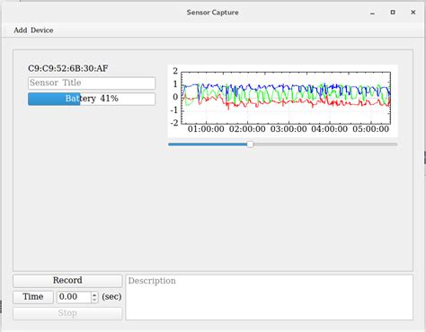 metawear data collection app — mbientlab