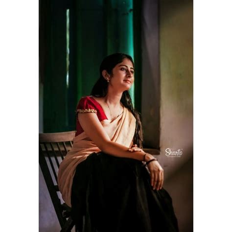 TV Actress Krishnapriya K Nair New Simple And Stylish Photos സററലന ലകകല മനസ