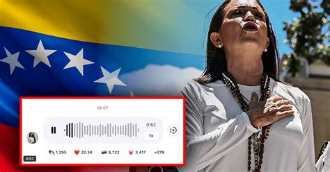 Se Filtra Supuesto Audio De María Corina Machado Tras La Muerte De Edwin Santos Lo Vamos A