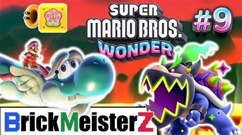 Super Mario Bros Wonder Part 9 Deep Magma Bog Youtube