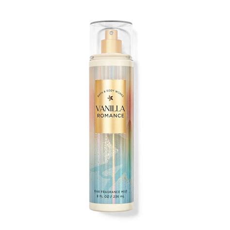 Bath And Body Works Vanilla Romance Mist 236ml Price In Pakistan The