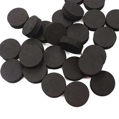 2460pcs Flower Plant Pot Feet Risers Natural Rubb Grandado