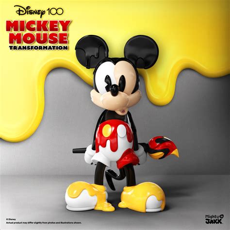 Mickey Mouse Transformation Disney100