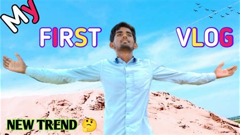 My First Vlog ️souravjoshivlogs7028 Youtube