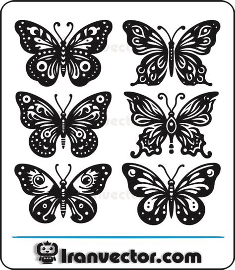وکتور پروانه 73 ایران وکتور
