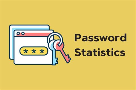 Password Statistics How Many Passwords Does An Average Person Have