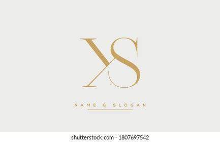 Ks Sk K S Letters Abstract Stock Vector Royalty Free Shutterstock