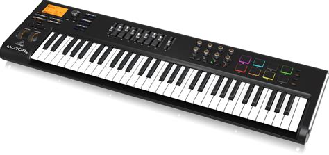 Behringer MotÖr 61 Usb Midi Master Keyboard Müzikcim