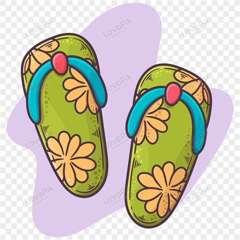 귀여운 샌들 그림 Png 일러스트 무료 다운로드 Lovepik