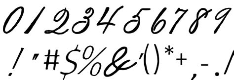 Spencerian Script SW Font FFonts Net