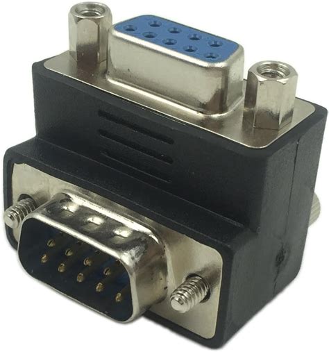 Amazon Com KENTEK Mini DB Pin Male To Male M M For PC Game Joystick Mini Adapter Changer