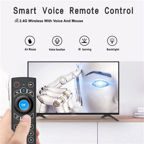 Kebidu 2 4g Wireless Remote Control G21 Pro With B Grandado