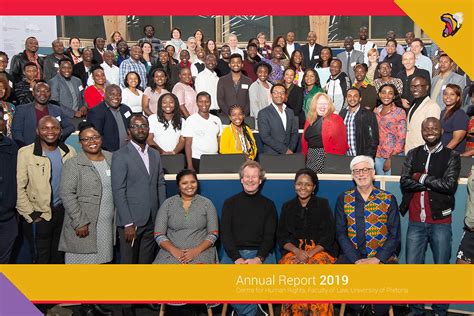 Centre For Human Rights Annual Report 2019 Centre For Human Rights