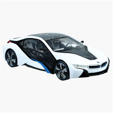 اشتري نموذج سيارة بي أم دبليو I8 بأضواء داخلية من راستر أونلاين محل