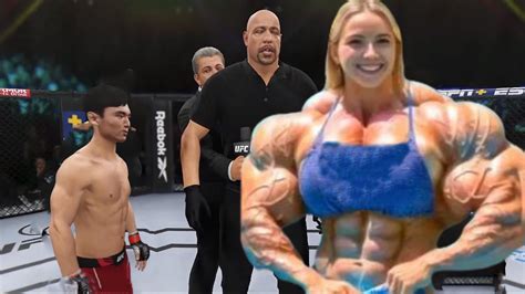 Ufc최두호 마른최두호는 정말 놀랍습니다 그는 해외에서 가장 강한 여성 권투 선수와 함께 철창 안에 있었고 여러 번의 심한 펀치로 여성 권투 선수를 혼수 상태로