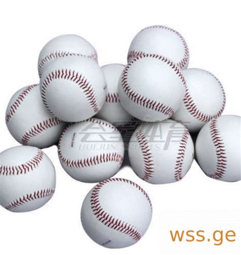 ბეისბოლის ბურთი Wss Ge