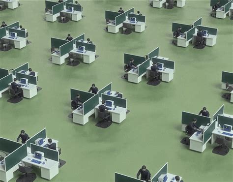 welcome to macrodata refinement behance