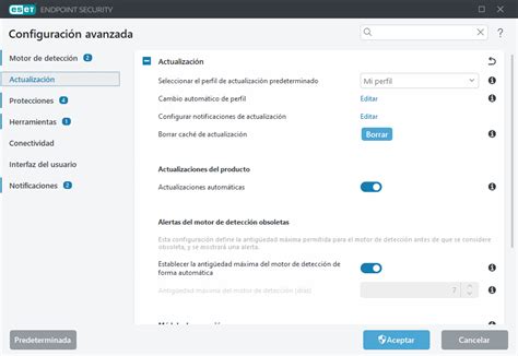 actualizaciones eset endpoint security 12 ayuda en línea de eset