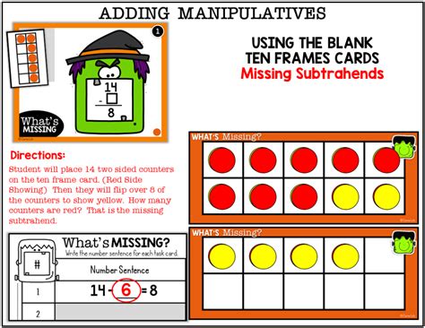 First Grade Subtraction Strategies Classroom Callouts