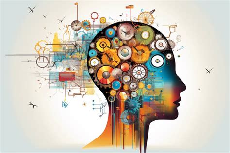 Synaptic Symphony An Abstract Representation Of Cognitive Function