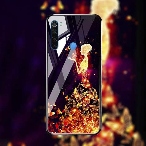 Fitted Case Tempered Glass Phone Cases For Xiaomi Redmi 9c 9a Note 9 10