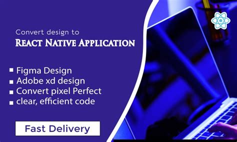 Convert Design To Real React Native Application By Helixsolution Fiverr