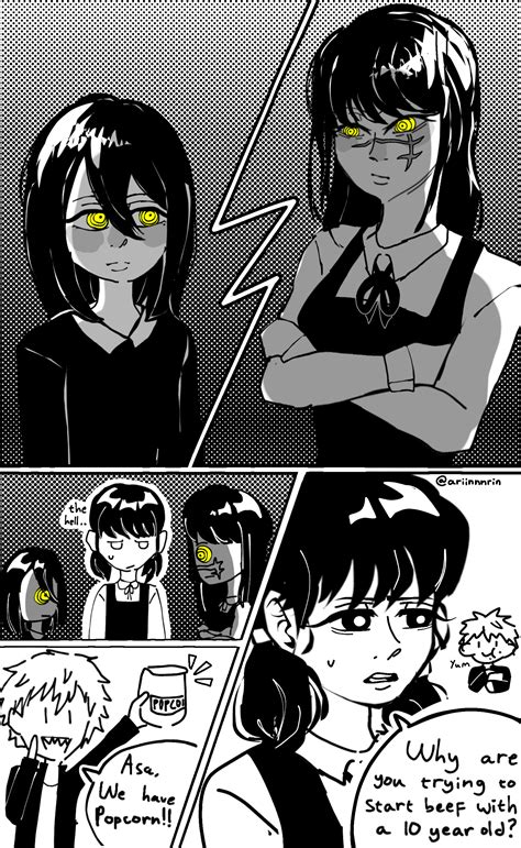 10 Year Old Vs Spoiled Brat Rchainsawman