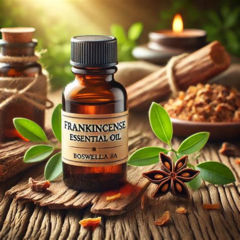 Frankincense Essential Oil Referred To As The King Of Oils