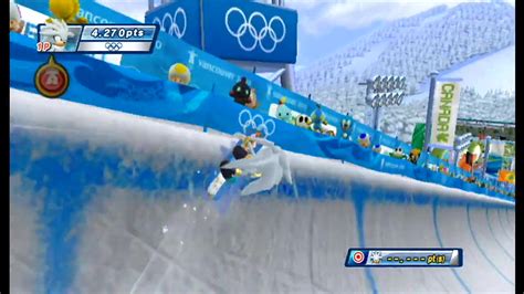 닌텐도 Wii 마리오 And 소닉 동계 올림픽 저장 파일썬