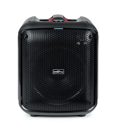 Cube Luminous Wireless Powerful Speaker Partybthpmax Bigben