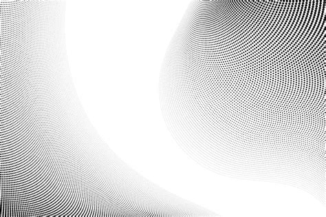평면 디자인 흑백 하프톤 배경 무료 벡터