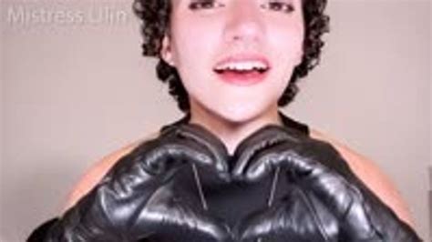 Femdom Glove S Teasing And E Joi Fetish Mistress Lilin