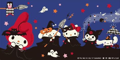 Sanrio Halloween Hello Kitty Halloween Halloween Desktop Wallpaper