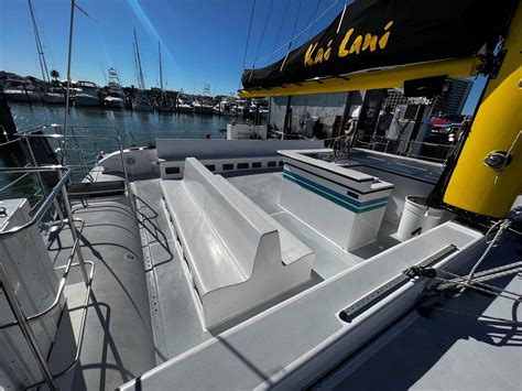 Kai Lani Yacht For Sale 50 Robertson Yachts Clearwater Beach FL Denison Yacht Sales