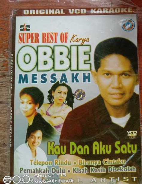 Kaset Vcd Original Lagu Super Best Of Karya Obie Mesak Lazada Indonesia