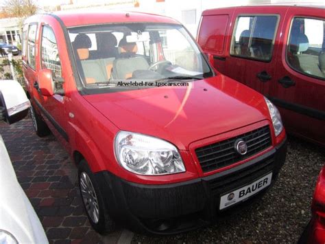 Fiat Doblo Cargo Jtd Sx Dpf Car Photo And Specs