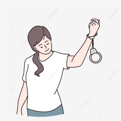 자유와 해방 개념 자유 여자 수갑 Png 일러스트 및 벡터 에 대한 무료 다운로드 Pngtree
