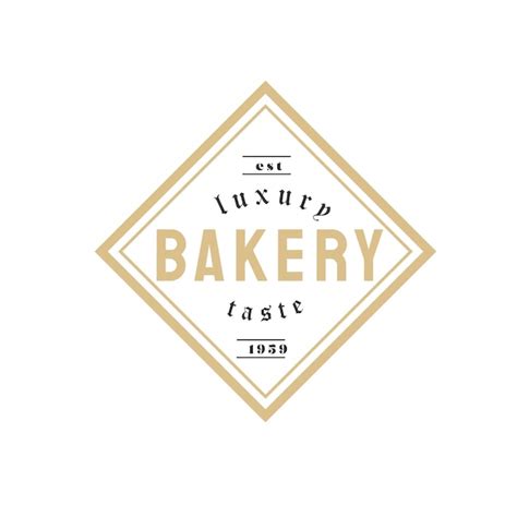 글자 로고 프리미엄 벡터